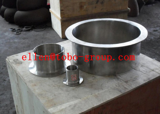 Steel Stub end  ANSI B16.9 Material: AISI 304 Size: 12” Schedule: 40 S  A403 WP 304/304L,321