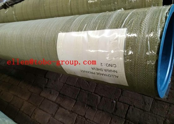 ASTM A335 P5 P9 P11 P22 P91 Alloy Steel Pipe Size: 1/2" - 80"