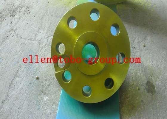 ASTM B16.5 A182 F53 Threaded Flange RF 2 Inch CL300 Size: 2" (DN50)