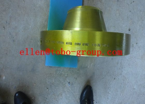 ASTM B16.5 A182 F53 Threaded Flange RF 2 Inch CL300 Size: 2" (DN50)