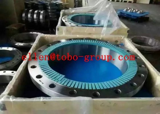 TOBO GROUP WN FLANGE RF , 4" , ANSI CLASS 900# , SCH.80/XS , ASTM SA/A105N