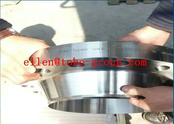 TOBO GROUP ASTM B564 UNS N08031 Flange ASME B16.5 Size:1/2'~60' Class:150-1500#