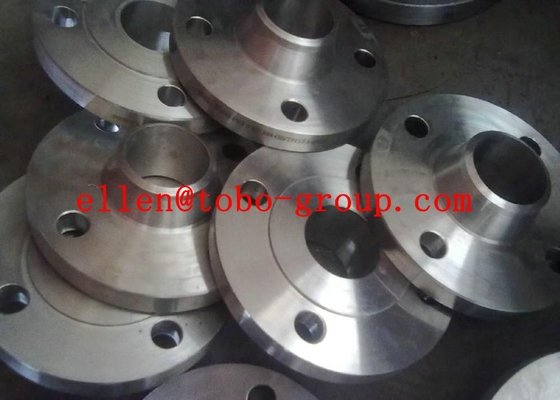 Stainless Steel 317 Long Weld Neck Flange