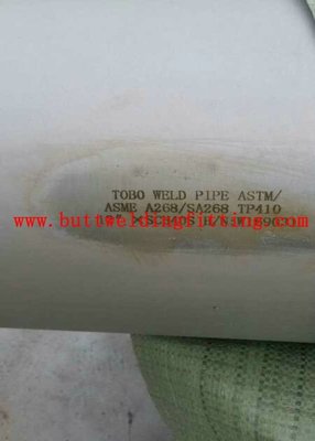 ASTM A312 A249 Polished Stainless Steel Tube Big OD 50mm 60mm 76mm Thickness