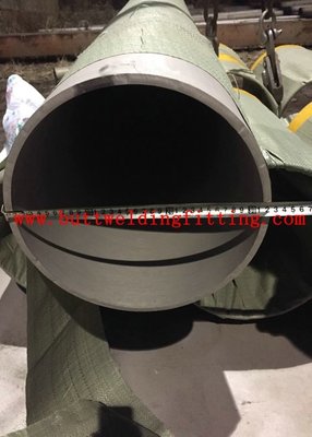 ASTM A312 A249 Polished Stainless Steel Tube Big OD 50mm 60mm 76mm Thickness