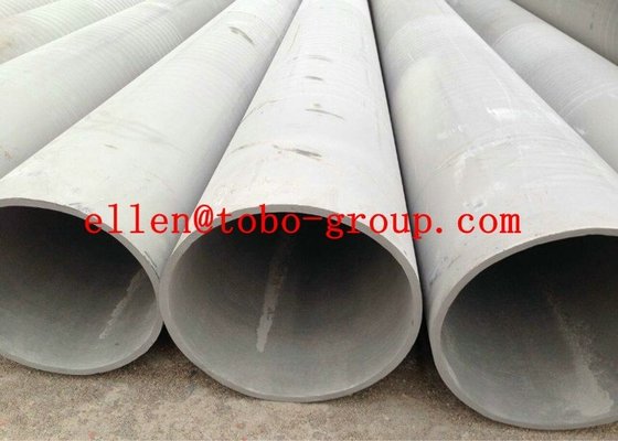 A312 Welded Stainless Steel Tubing BIG SIZE 1000 - 3600MM OD TP304 TP316L TP316TI F321