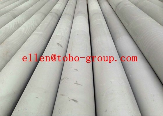 A312 Welded Stainless Steel Tubing BIG SIZE 1000 - 3600MM OD TP304 TP316L TP316TI F321