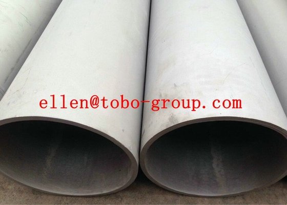 A312 Welded Stainless Steel Tubing BIG SIZE 1000 - 3600MM OD TP304 TP316L TP316TI F321