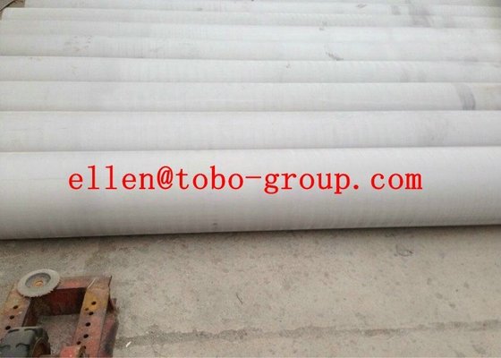 A312 Welded Stainless Steel Tubing BIG SIZE 1000 - 3600MM OD TP304 TP316L TP316TI F321