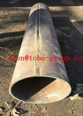 A312 A270 Stainless Steel Welded Tube SS Pipe BIG OD 1000 - 3600MM TP321 AISI321