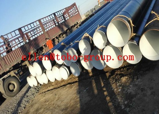 TOBO GROUP Round Welded Stainless Steel Tubing , ASTM A554 Large Dimaer Water Pipe