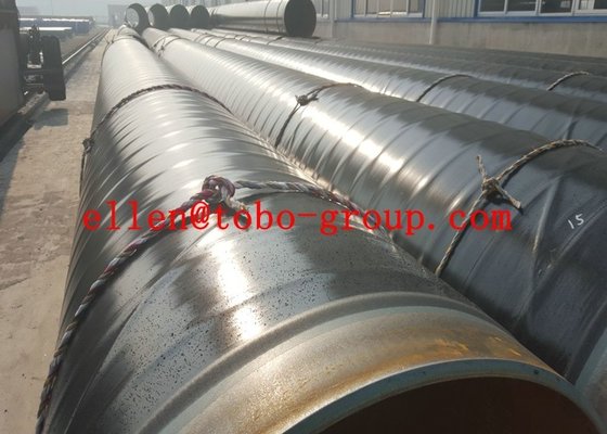 TOBO GROUP Round Welded Stainless Steel Tubing , ASTM A554 Large Dimaer Water Pipe