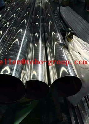 TOBO GROUP 304 316 201 202 Stainless Steel Welded Tube for Furniture ASTM A554 A312 A249