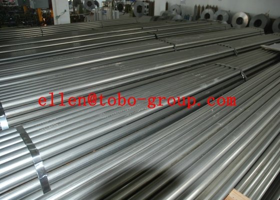TOBO GROUP 304 316 201 202 Stainless Steel Welded Tube for Furniture ASTM A554 A312 A249