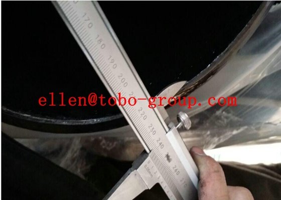 TOBO GROUP A312 TP316 316L Stainless Steel Welded Pipe for Construction 1.5mm - 2000mm OD