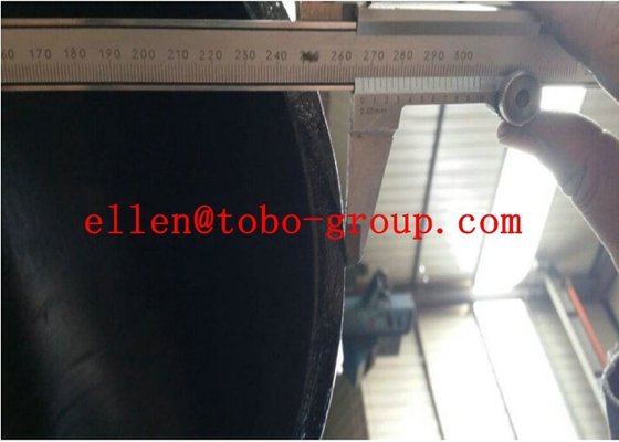 TOBO GROUP A312 TP316 316L Stainless Steel Welded Pipe for Construction 1.5mm - 2000mm OD