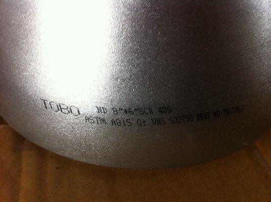 TOBO GROUP ASTM A815 UNS S31803 4" SCH 40 REDUCER
