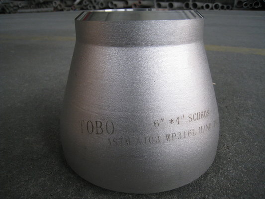 TOBO GROUP ASTM A815 UNS S31803 4" SCH 40 REDUCER