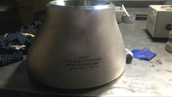 TOBO  GROUP ASTM A316 SMLS BW REDUCER  4" sch 80 B16.9