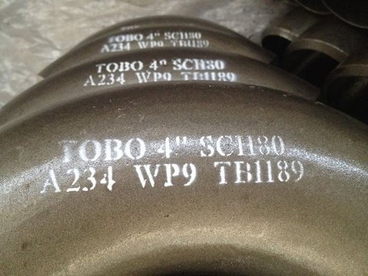 TOBO GROUP 4" SCH 120  A234 WP9 ELBOW