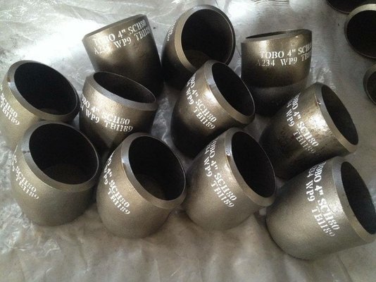 TOBO GROUP 4" SCH 120  A234 WP9 ELBOW