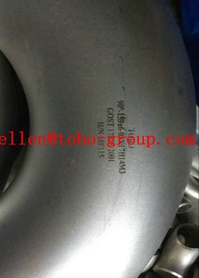 TOBO GROUP 108X6-03X17H14M3 ELBOW GOST 17376-2001