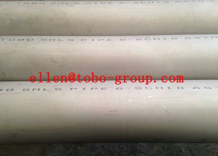 TOBO STEEL Group ASTM GB JIS Large Diameter Stainless Steel Seamless Pipe 406mm- 1524mm OD