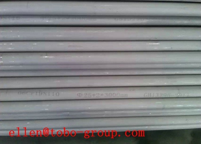 Tobo Group Shanghai Co Ltd  310MoLN/W.Nr.1.4466/S31050/725LN stainless steel seamless pipe/tube