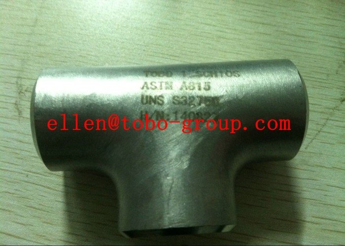 TOBO STEEL Group  2” X ¾” 3000# SW RED TEE, 304/L- PMI TESTED