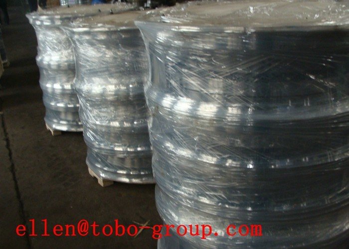 Tobo Group Shanghai Co Ltd  600# RF WN FLANGE, SCH 40, 304/L- PMI TESTED