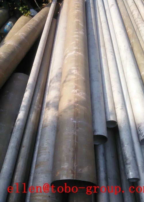 Tobo Group Shanghai Co Ltd  Construction Seamless Stainless Steel Welded Pipes TP304, TP304L, TP316L