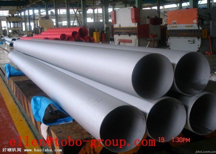 Tobo Group Shanghai Co Ltd  Construction Seamless Stainless Steel Welded Pipes TP304, TP304L, TP316L