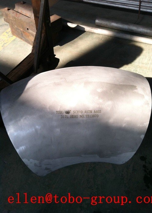 Tobo Group Shanghai Co Ltd  ELBOW 45 DEG LONG RADIUS ASME B16.9 BEVELED END SCH 10S SS SUPER DUPLEX ASTM A815
