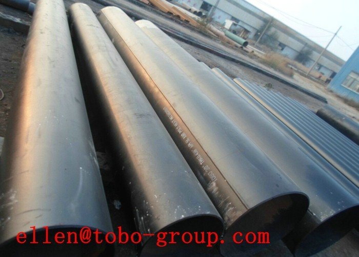Tobo Group Shanghai Co Ltd  pipes API X65 6 meters, diameter 7,625” x 9,52 mm. thickness
