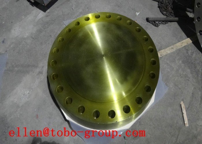 TOBO STEEL Group  ASTM A182 F60 UNS S32205	Spectacle Blind (ANSI/ASME B16.48 API 590)