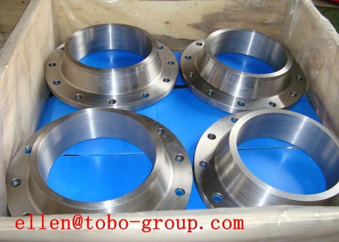 TOBO STEEL Group C207 class B class D ASTM A694 F42 steel-ring flanges