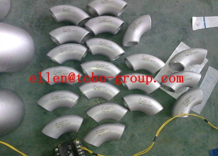 TOBO GROUP Stainless Steel Elbow LR 45 / 90 Degree , A403-WP304L A403-WP316L WP321 , 321H . WP347. A8