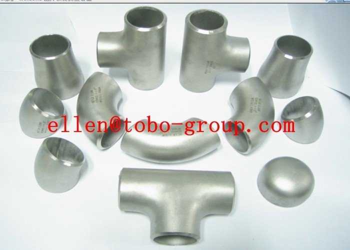 CuNi Pipe Fitting Seamless ERW Welded Elbow Tee Reducer Cap EEMUA 146 C7060x Copper Nickel