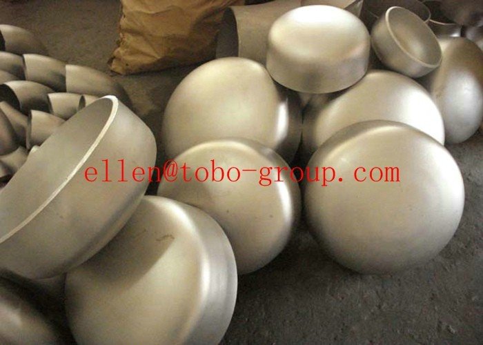 TOBO STEEL Group Stainless steel Cap A403 WP304 L / WP316 L / WP321 H / WP347  ASME B16.9