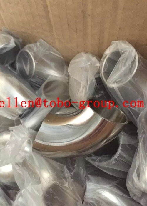 ASME B16.9 304 316l Thin Wall Stainless Steel Pipe Fittings Size: 1/2" ~ 48"
