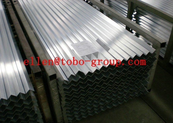 TOBO STEEL Group 316 Stainless Steel Angle Bar AN 8550 Size: 50×50×6MM×6M Thickness: +/- 0.02mm