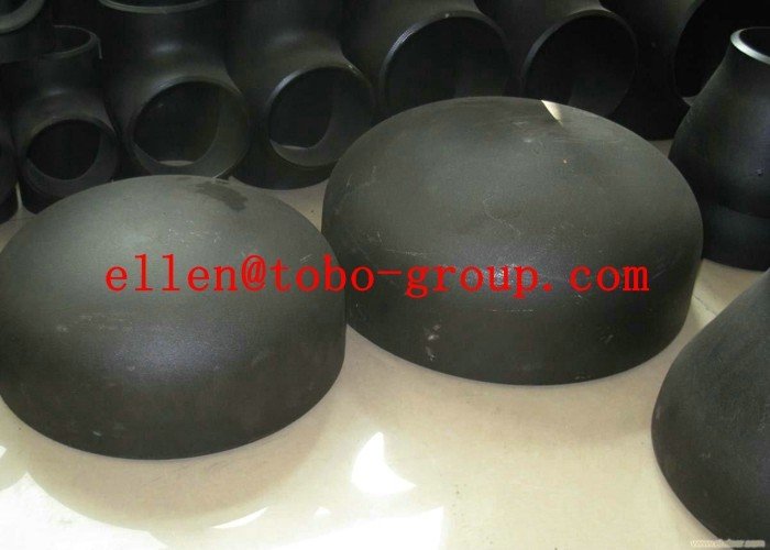 TOBO STEEL Group Stainless steel Cap ASTM A403 WP304/304L, WP316/316L, WP321, WP347, WPS 31254. UNS S31803,