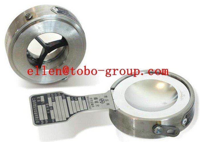Monel Stainless Steel 316 Double Layer Scored Reverse Domed Bursting Disk Rupture Disc