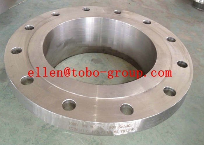 Forged Stainless Steel Flanges ASME B16.5 ASTM A182 F53 SORF Flange DN20 CL150