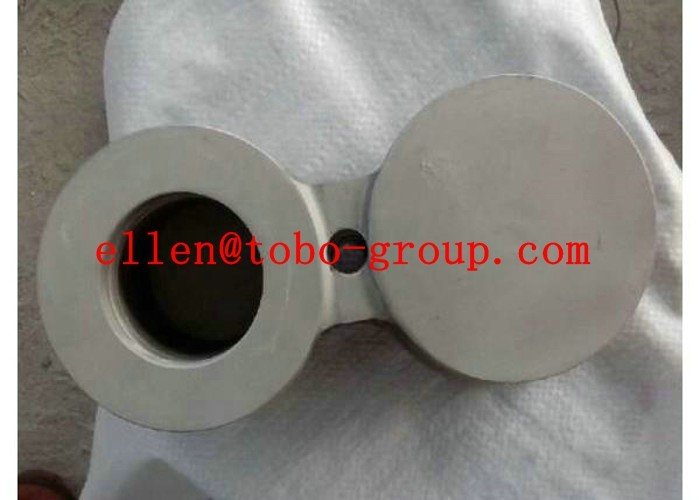 Forged Steel Flange A182 ANSI B16.48 UNS 32750  F53 Spectacle Blind Flange 1 Inch CL150 FF