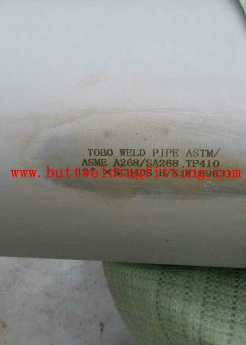 ASTM A312 A249 Polished Stainless Steel Tube Big OD 50mm 60mm 76mm Thickness