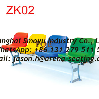 Indoor outdoor football stadium seat plastic football stadium seat china facotry