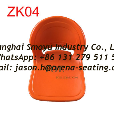 Whosale Neptune injection HDPE plastic fixed chairs Gym arena audience seats