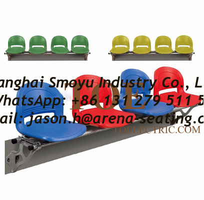 factory price of football bleachers audience seats soccer stadium chairs floor fixed