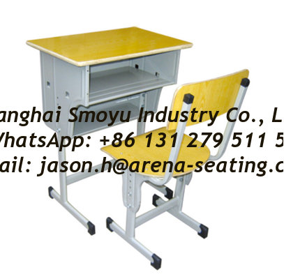 High Adjustable Student Desk And Chair Set For Primary school furniture childrens  tables set classroom